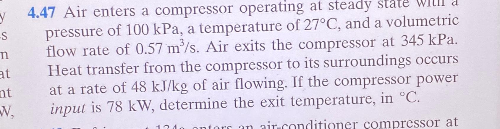 Solved (Important note: With constant specific heat approach | Chegg.com