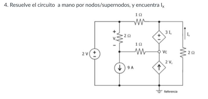 Solved Solve the circuit with meshes and supermeshes. Find | Chegg.com Solved Solve the circuit with meshes and supermeshes. Find | Chegg.com
