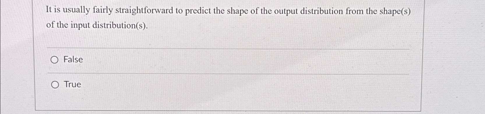 Solved It is usually fairly straightforward to predict the | Chegg.com