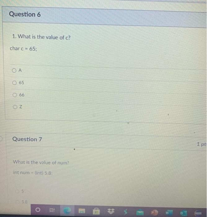 Solved What Is A Flag Variable O A Boolean Used To Track If Chegg