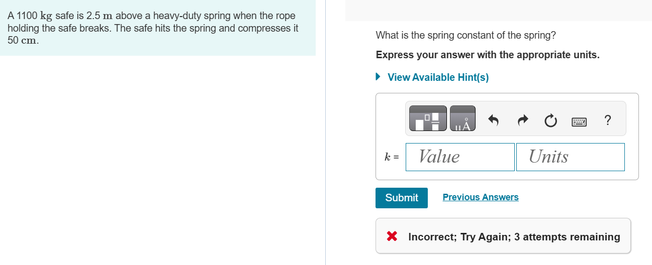 Solved A system in which only one particle can move has the | Chegg.com