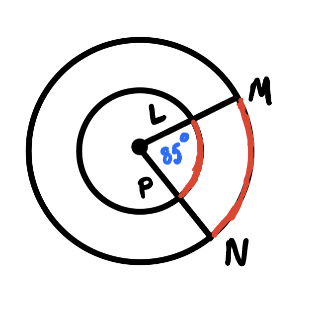 Solved Tell whether the red arcs are congruent. Explain why | Chegg.com