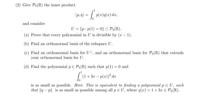 Solved For any part necessary, please use symbolab or some | Chegg.com