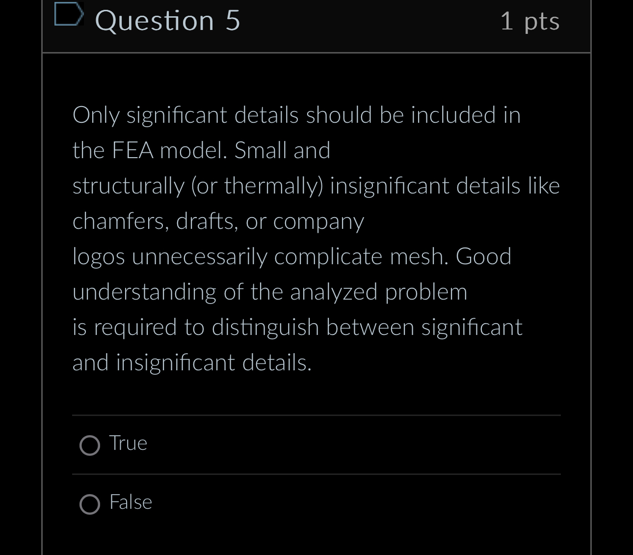 Solved Question 51 ﻿ptsOnly significant details should be | Chegg.com