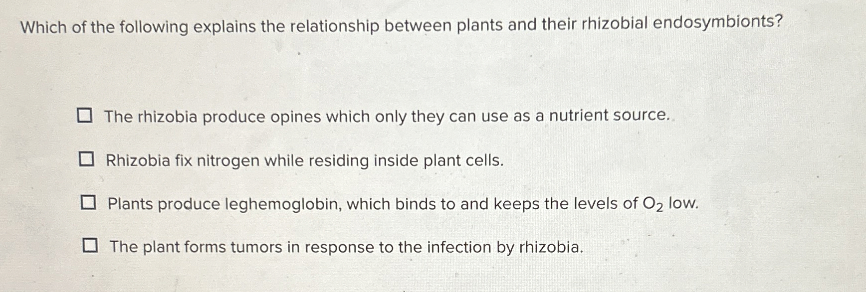 Solved Which of the following explains the relationship | Chegg.com