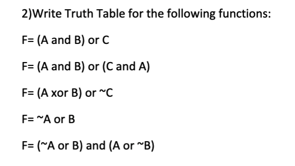 Solved 5. ﻿Write Truth table for the following circuit | Chegg.com