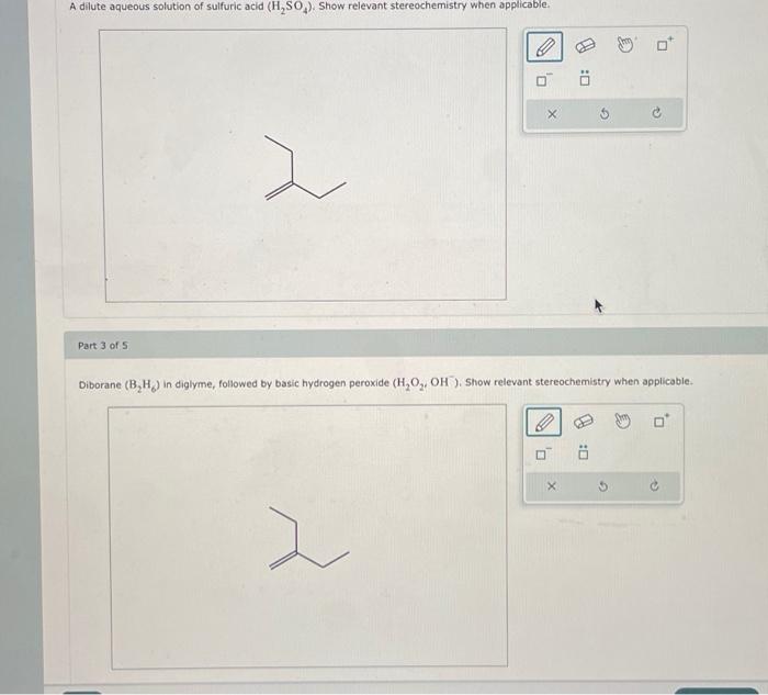 Solved Modify the structure of 2-ethyl-1-butene to show the | Chegg.com