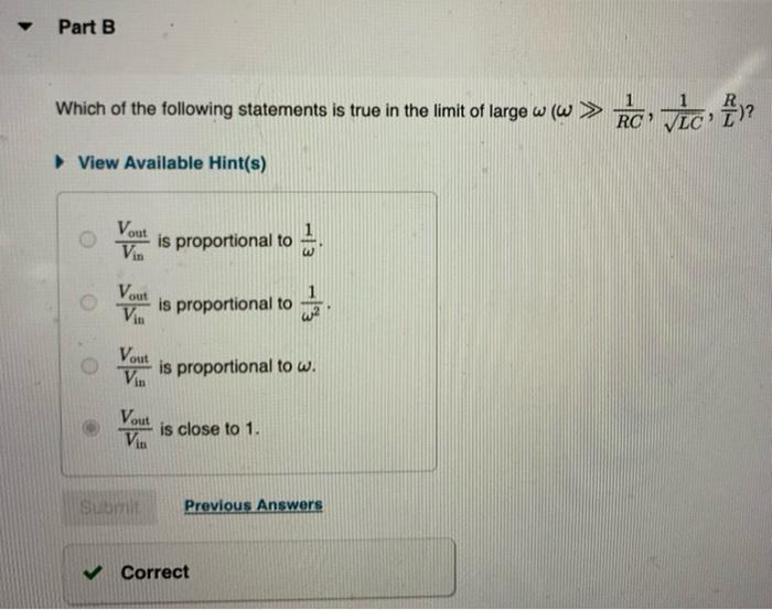 Solved A series L−R−C circuit consisting of a voltage | Chegg.com