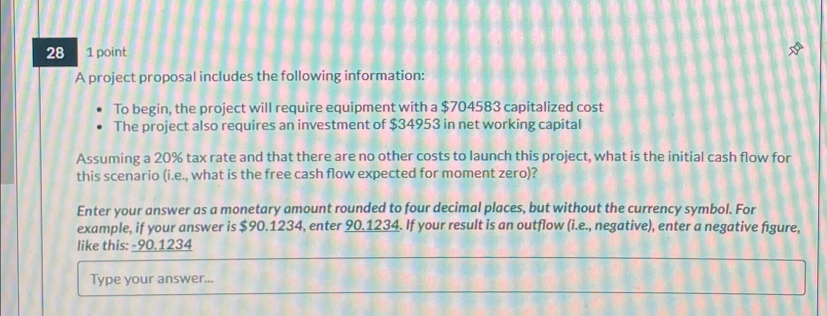 Solved 281 ﻿pointA project proposal includes the following | Chegg.com