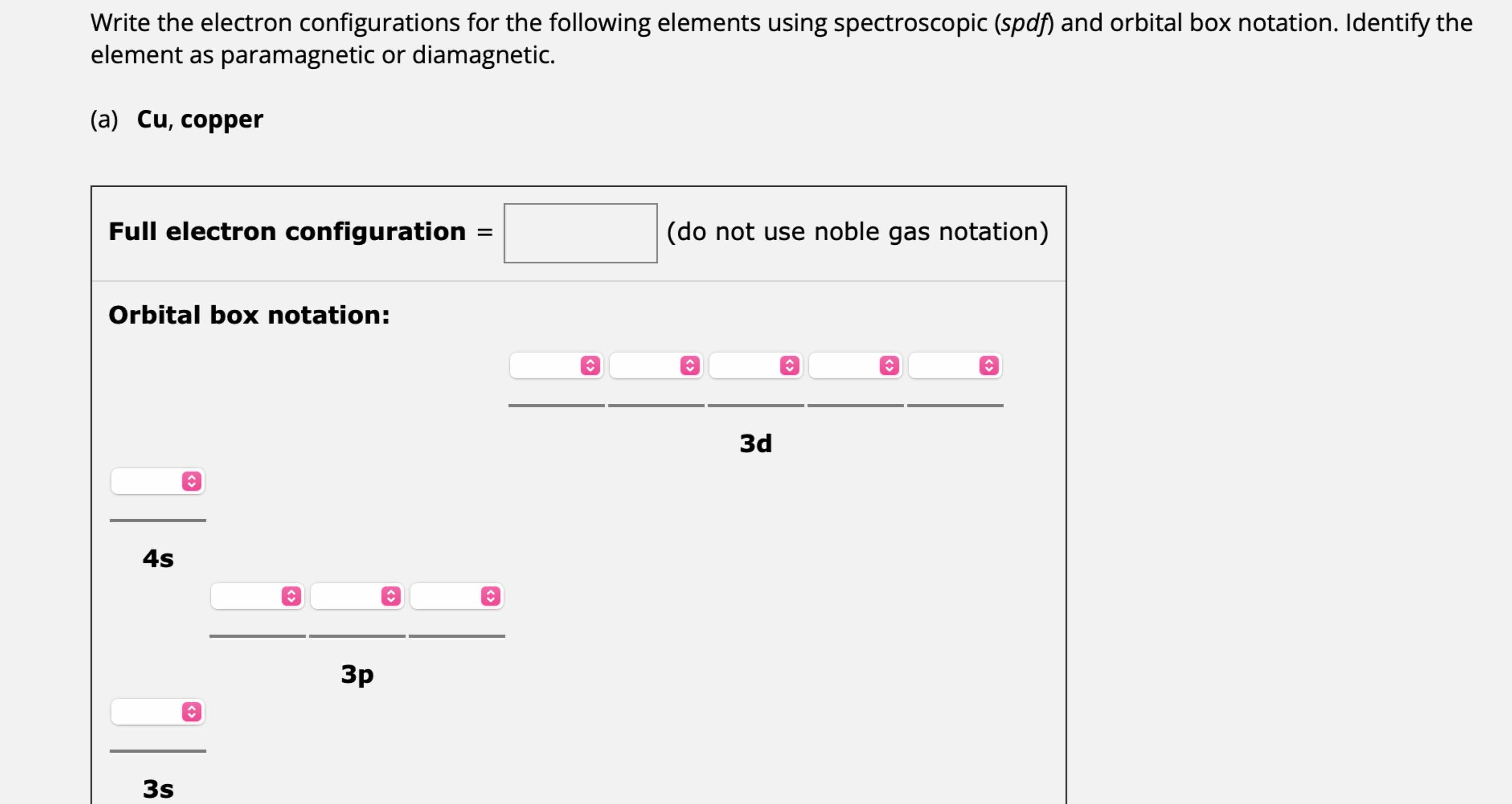Solved Tutored Practice Problem 5.1.2Predict charge on | Chegg.com