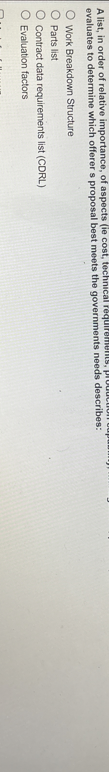 Solved Select the statement that is correct:A SOO is the | Chegg.com