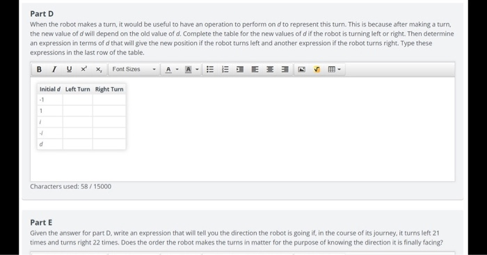 Solved Robot Navigation Self-navigating robots are very | Chegg.com