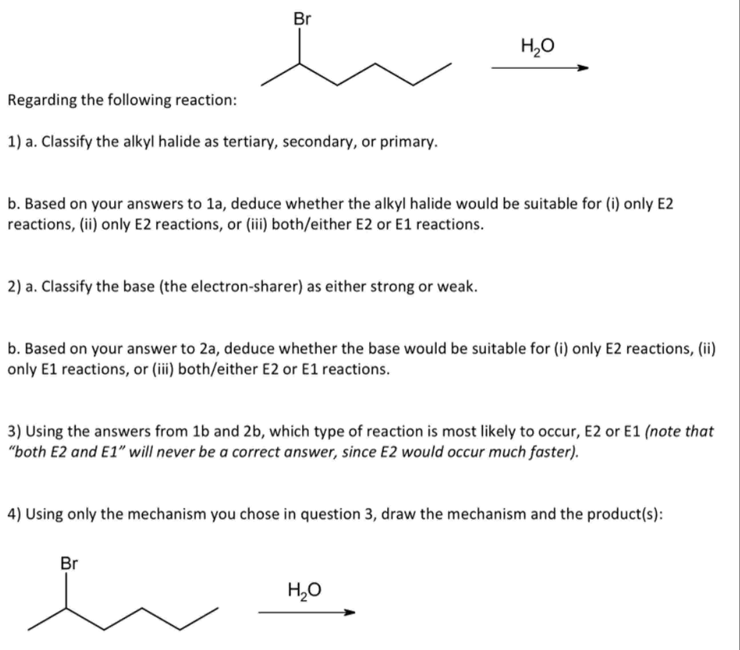 Solved ANSWER QUESTIONS 2, 3, ﻿AND 4Regarding the following | Chegg.com