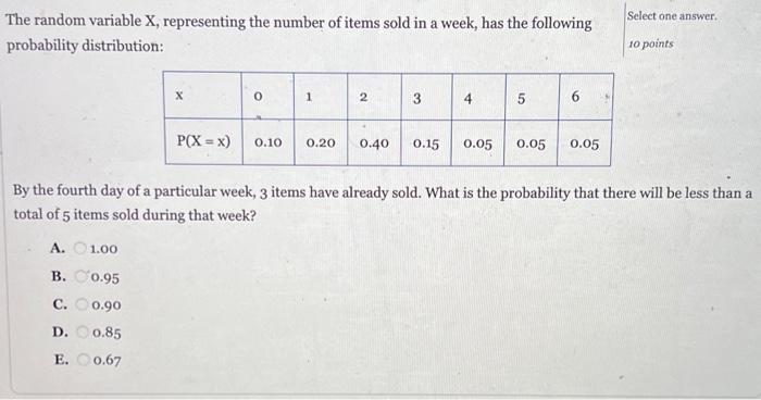 Solved The random variable X, representing the number of | Chegg.com