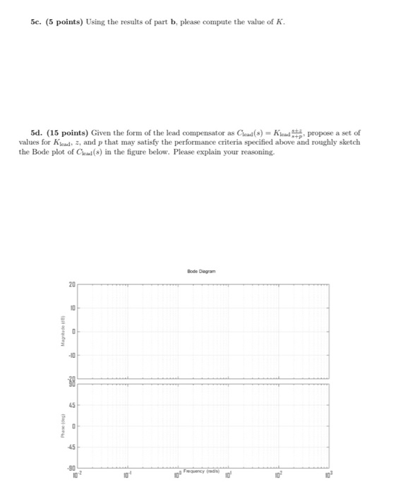 Solved Problem 5. (35 points) Consider the following | Chegg.com