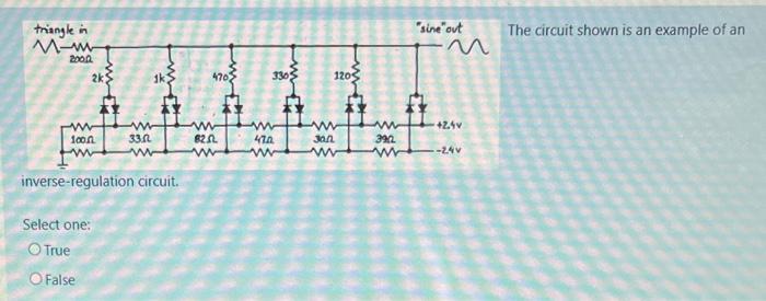 Solved 1. Waveshaping circuits are primarily constructed | Chegg.com