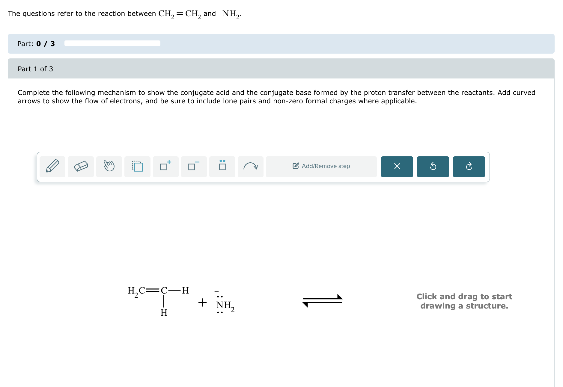 Solved The questions refer to the reaction between CH2=CH2 | Chegg.com