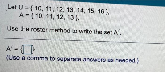 Solved Calculate The Number Of Subsets And Proper Subsets