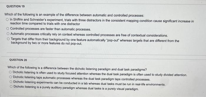Solved Which of the following is an example of the | Chegg.com
