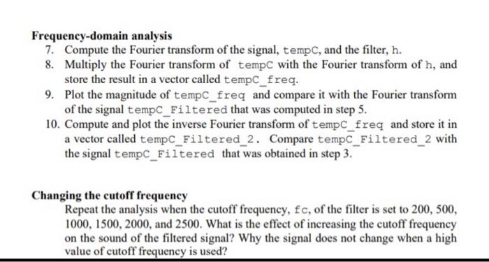 Solved In this homework, you are required to use MATLAB to | Chegg.com