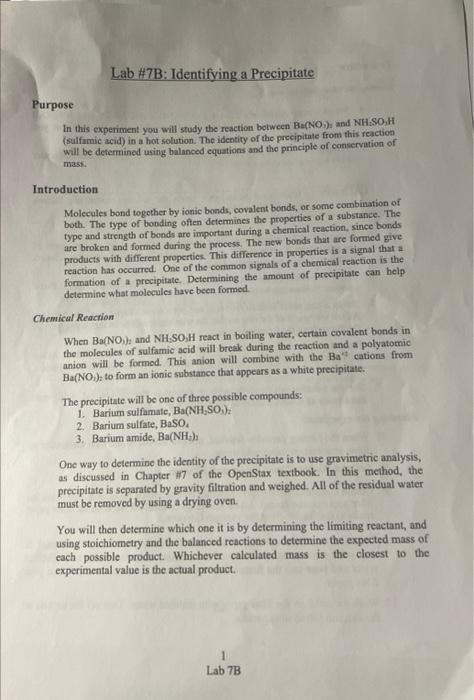 Solved Results Instructor's initials for approval of | Chegg.com