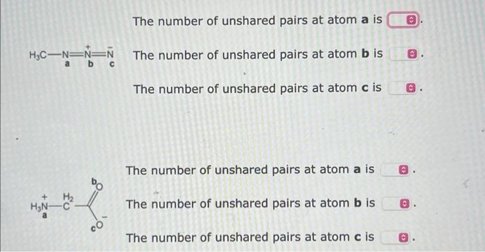 Solved Unshared, or lone, electron pairs play an important | Chegg.com