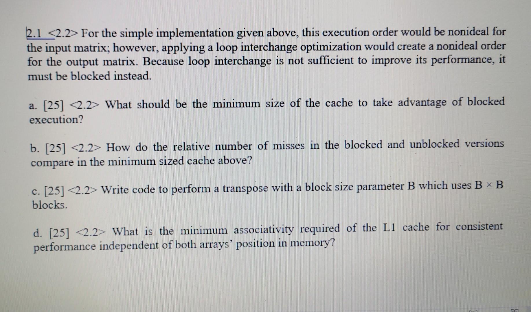 Solved The transpose of a matrix interchanges its rows and | Chegg.com