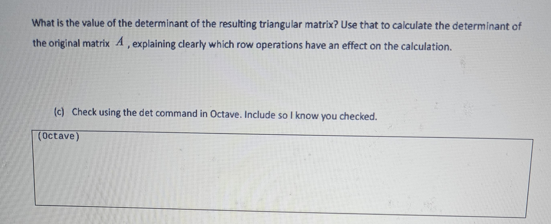 Problem 1: Long and tedious by-hand computational | Chegg.com