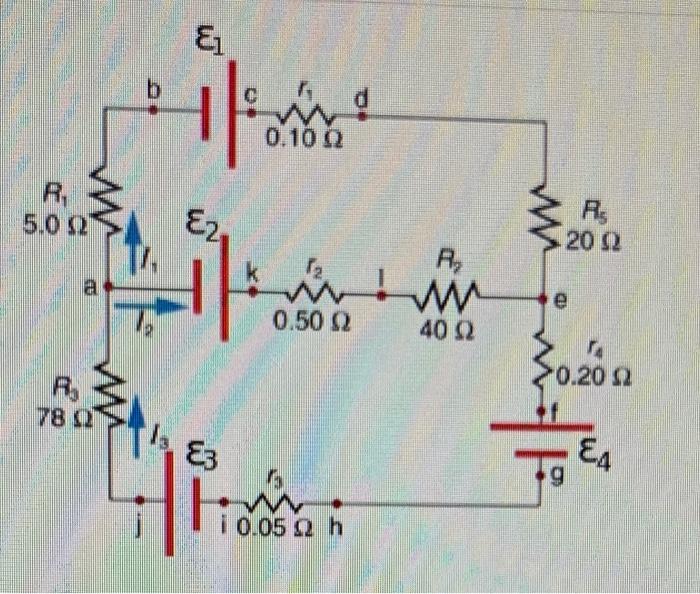 Solved Randomized Variables g1=25 V E2=48 V E3=12.5 V ε4=48 | Chegg.com