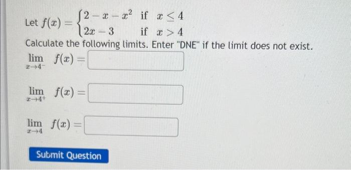 Solved Let f(x)={mx−10x2+2x−2 if if x