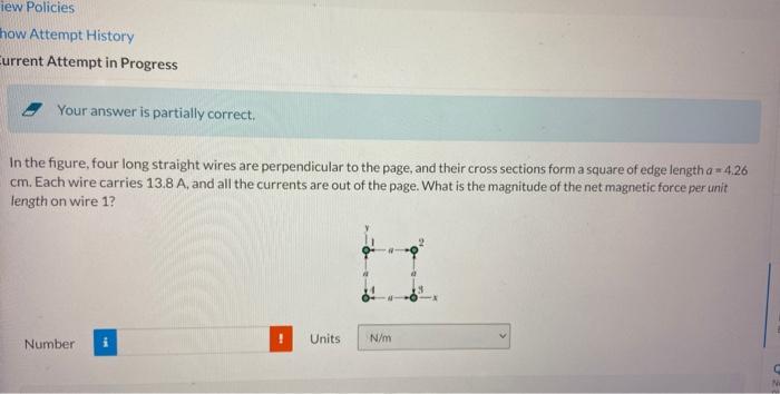 Solved iew Policies how Attempt History Current Attempt in | Chegg.com