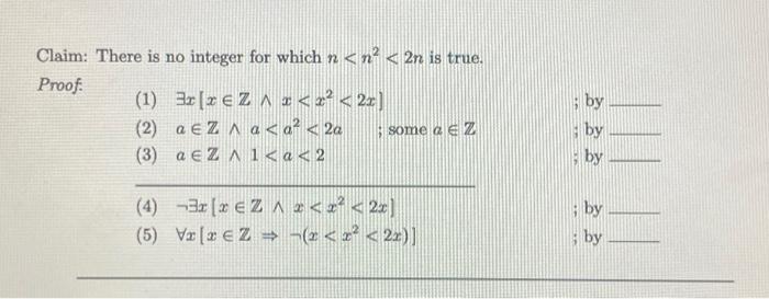 Solved 10. Carefully go through the steps of the proof | Chegg.com