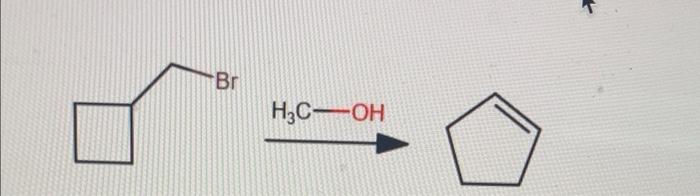Solved Br H3C-OH | Chegg.com