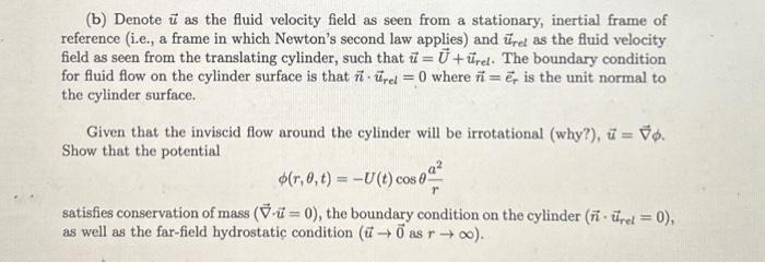 Solved 1. We want to find the resistance an immersed object | Chegg.com