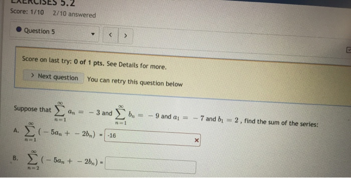 Solved Score: 1/10 2/10 answered Question 5 ISI Score on | Chegg.com