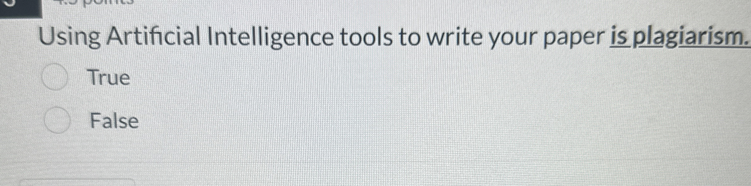 Solved Using Artificial Intelligence tools to write your | Chegg.com