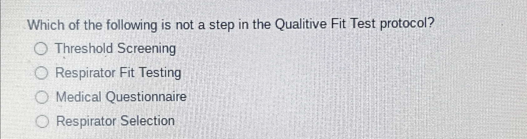 Solved Which of the following is not a step in the Qualitive | Chegg.com