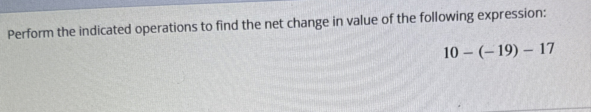 Solved Perform the indicated operations to find the net | Chegg.com