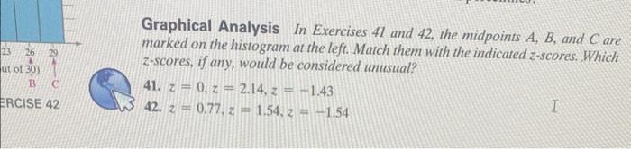 Graphical Analysis In Exercises 41 and 42, the | Chegg.com