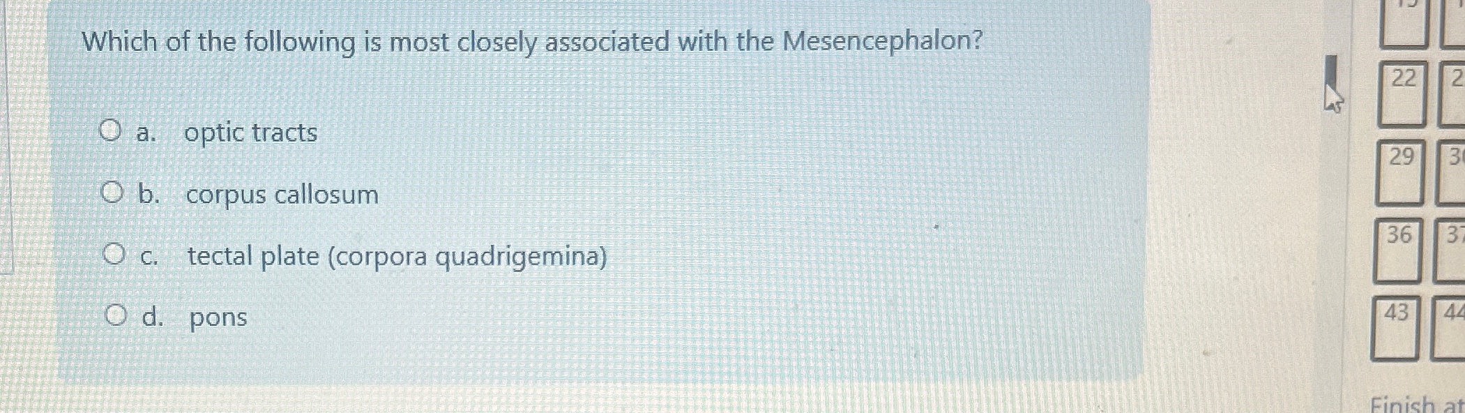 Solved Which of the following is most closely associated | Chegg.com