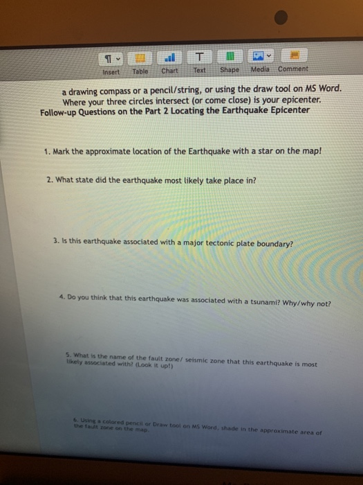 Insert Table Chart Text Shape Media Comment 5. Using | Chegg.com