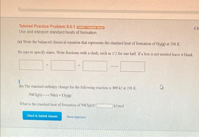 Solved Tutored Practice Problem 5.6.1 COUNTS TOWNIDA GRUDE | Chegg.com