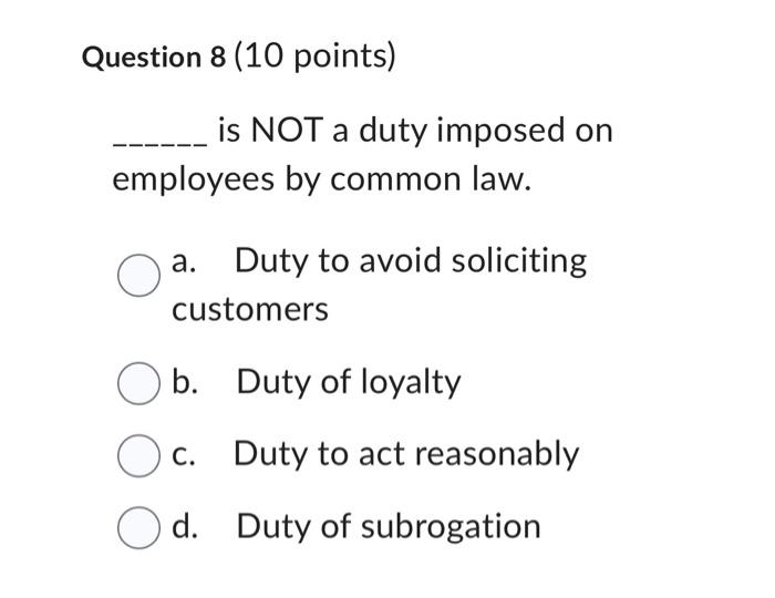 Solved Question 6 (10 points) Joaquin is a banker at Second | Chegg.com