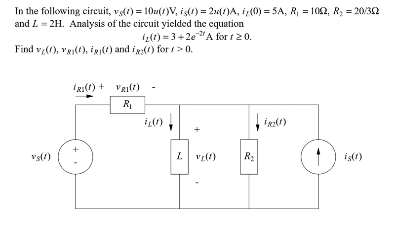 Solved In ﻿the following circuit, | Chegg.com