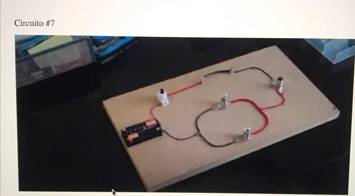 Solved Experimento: Circuito en serie, en paralelo y mixto: | Chegg.com