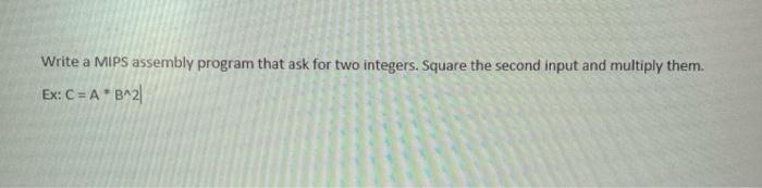 Solved Qtspim Mips Assembly Write A Program That Ask For 2 
