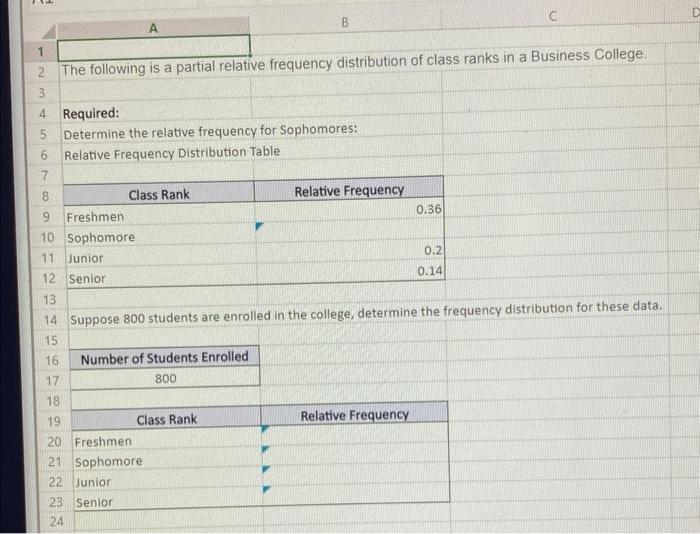 Solved (PLEASE show me the formulas that were used to find | Chegg.com
