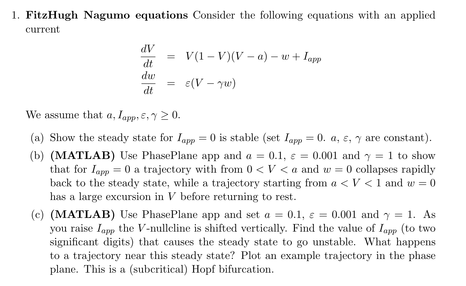 Solved Answer Question 1, 2 ﻿and 3. ﻿Use Matlab to find the | Chegg.com