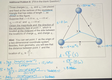 Solved Additional Problem 8: (Fill-in-the-blank | Chegg.com