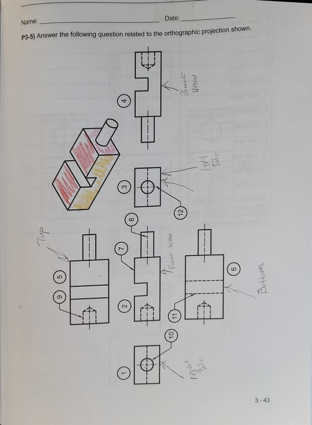 Solved 1. View name 2. View name 3 View name 4. View name 5. | Chegg.com